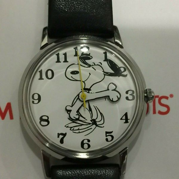 VNDS Timex X Todd Snyder X Peanuts Snoopy On The Move Watch 34mm Unisex ...
