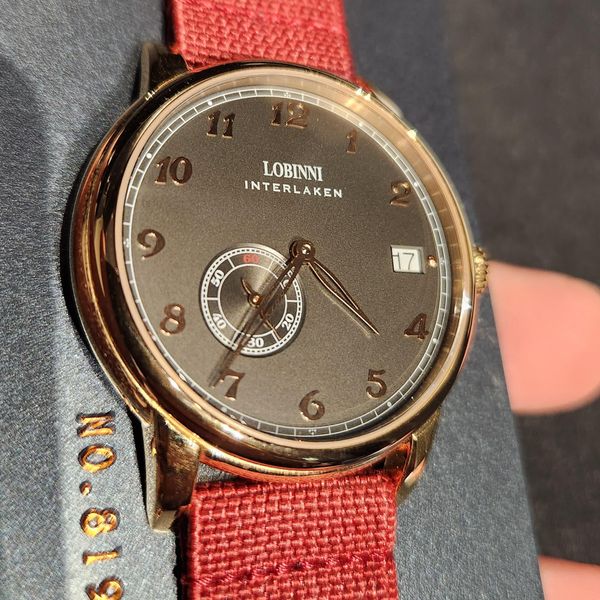[WTS] Lobini Interlaken Micro Rotor | WatchCharts Marketplace