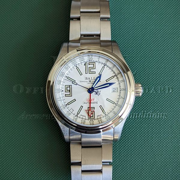 [WTS] Ball Trainmaster GMT Titanium | WatchCharts