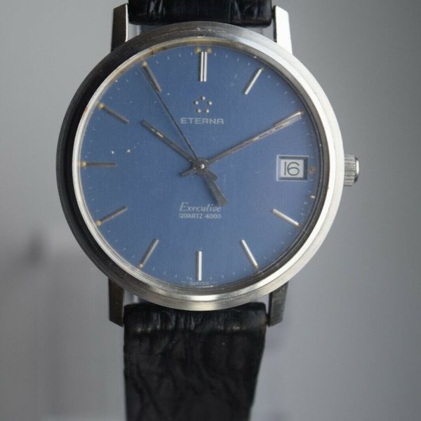 Eterna Executive 4000 Quartz Watch - ETA 940111 | WatchCharts Marketplace