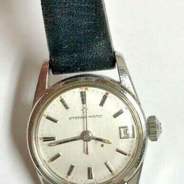 Rare Vintage ETERNA MATIC Ladies Watch - Running | WatchCharts Marketplace