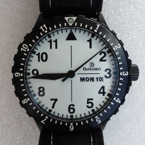 FS: Damasko DA47 Black | WatchCharts Marketplace