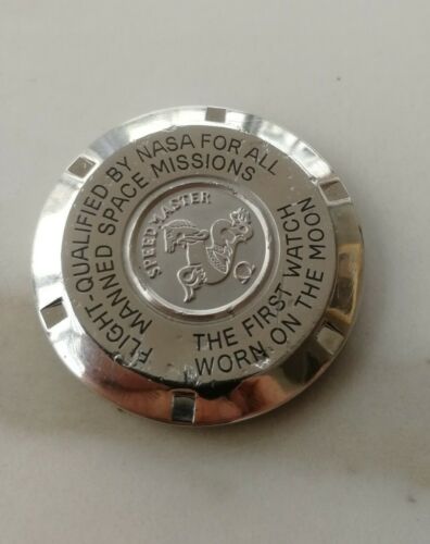 Omega speedmaster back Case Dented Moonwatch 145.022 3570 861 1873 back ...