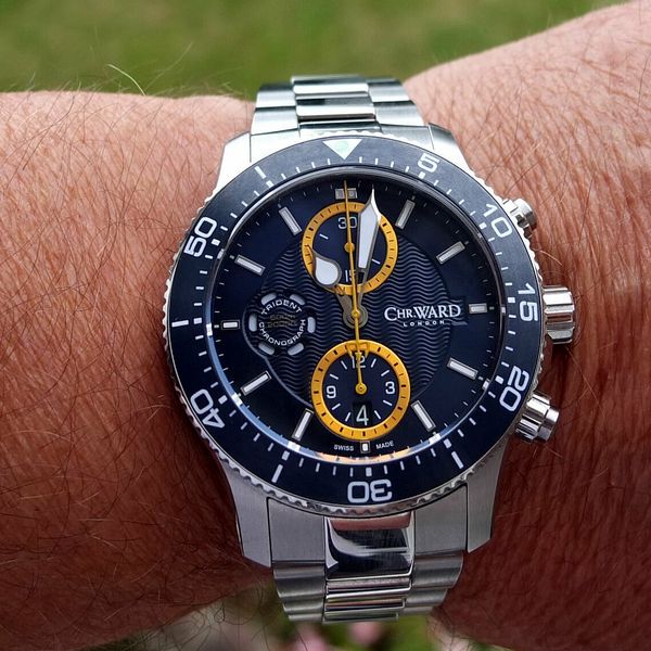 Christopher Ward Trident Pro C60 CHRONOGRAPH "The Beast" | WatchCharts ...