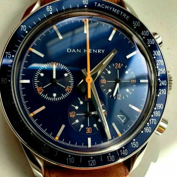 Dan Henry Limited Edition 1962 Chronograph Racing Watch 35 / 1962 ...
