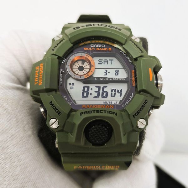 [WTS] Casio G-Shock GW-9400CMJ-3 Jungle Camo Rangeman | WatchCharts ...