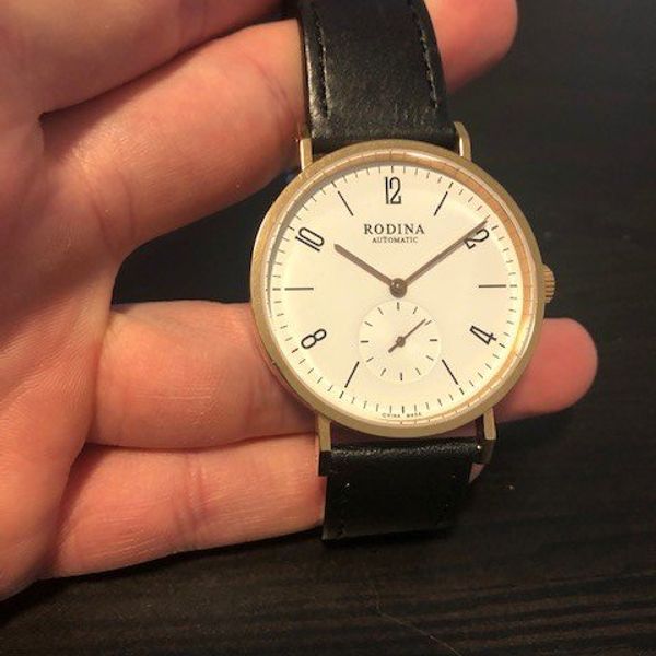 FS: RODINA - Nomos Tangomat Homage - Automatic - Rose Gold Tone ...