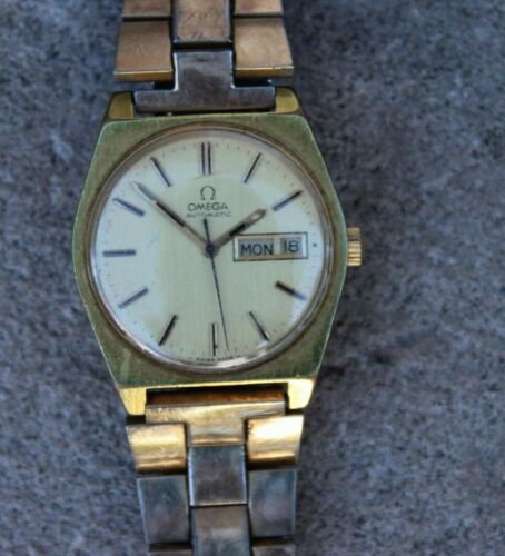 Vintage Omega Automatic Day/Date Ref. 1660120 Cal 1020 Men's Watch ...