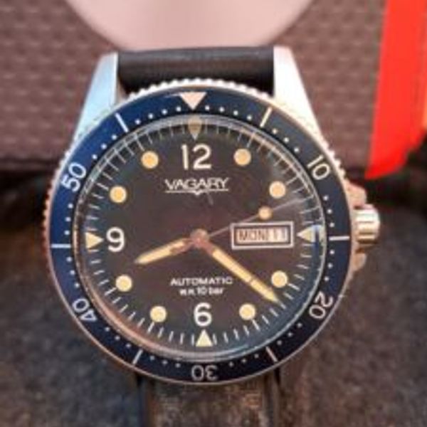 Orologio Diver Watch Vagary By Citizen G Matic 100m | WatchCharts ...