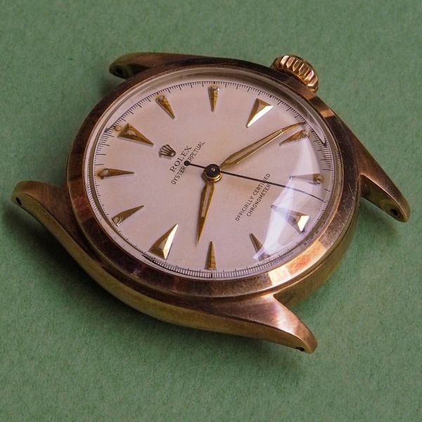 FS: Rolex Oyster Perpetual Ref. 6084, SN 757,xxx (circa 1951 ...