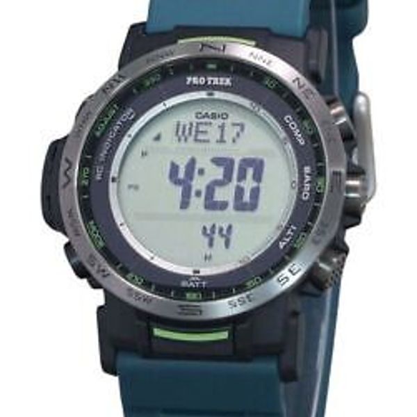 Casio Protrek Solar Sports PRW-35Y-3 100M Men's Watch | WatchCharts ...