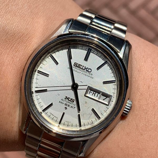 [WTS] King Seiko “Chronometer Officially Certified” 5626-7040 Just Serviced! | WatchCharts ...