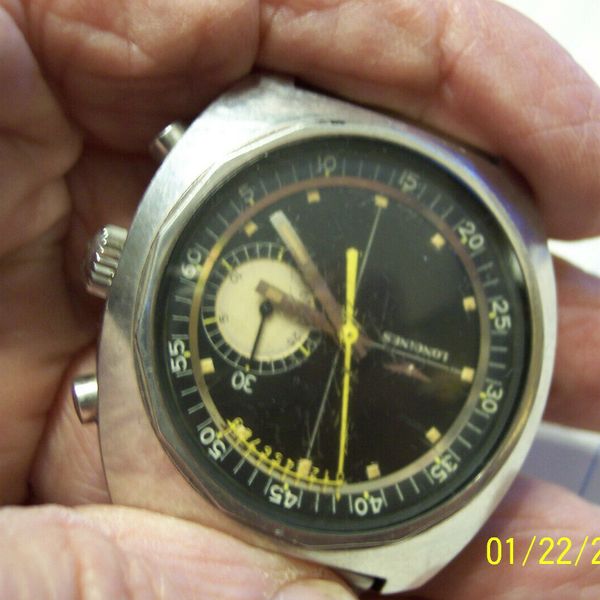 longines Nonius men's vintage wrist watch | WatchCharts Marketplace