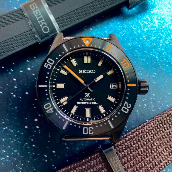 [WTS] Seiko SPB253 / SPB253J1 63MAS The Black Series Limited Edition ...