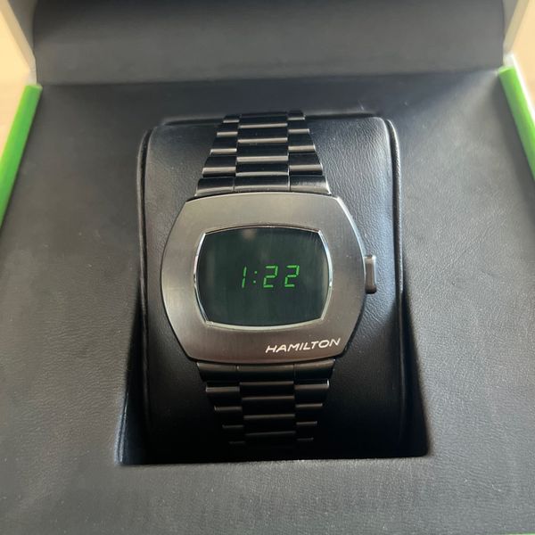 Hamilton PSR MTX (matrix edition) | WatchCharts Marketplace
