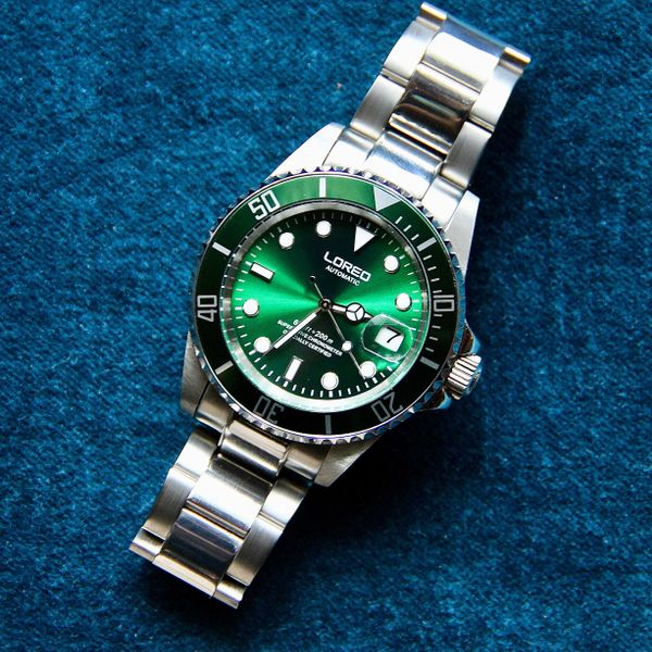 [GIVEAWAY] Loreo Submariner Hulk Homage - please read | WatchCharts
