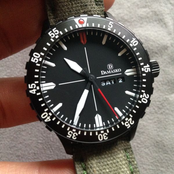FS : Damasko DA44 Black Case | WatchCharts