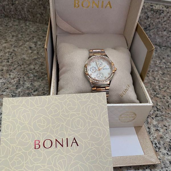 BN Bonia swarovski watch | WatchCharts Marketplace