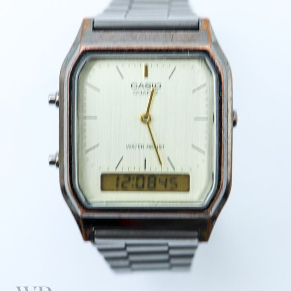 Superbe Montre CASIO vintage - Original CASIO WATCH - Ref 5154 AQ-230E ...