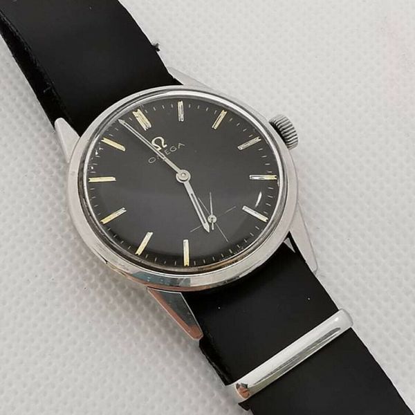 Vintage Omega Cal 269, Rare Black Dial , Ref 14391-62 | WatchCharts ...
