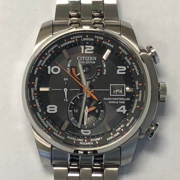 FS Citizen World Time A-T Eco Drive Ref. AT9010-52E | WatchCharts