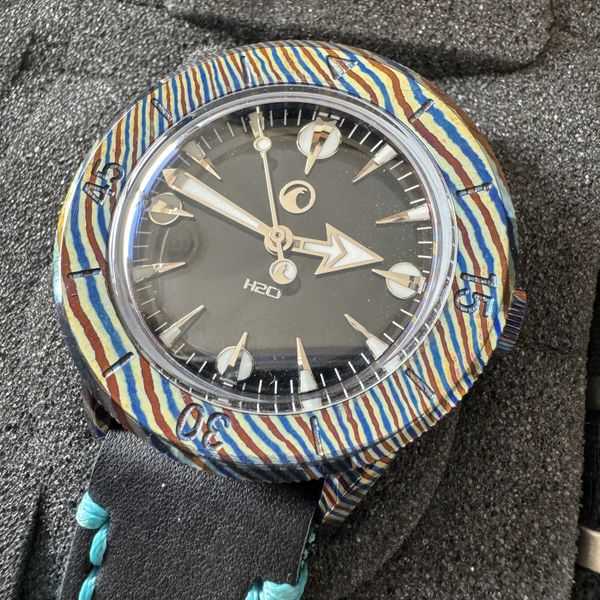 FS / FT H2O Green Ocean Timascus [$1,300 USD] | WatchCharts Marketplace