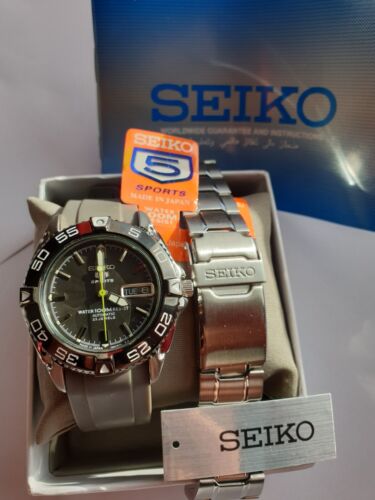 Seiko 5 sports snzb23j1 made in japan | WatchCharts Marketplace