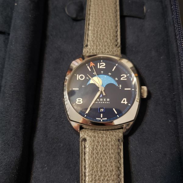 [WTS] Farer Moonphase Halley full set, mint condition | WatchCharts