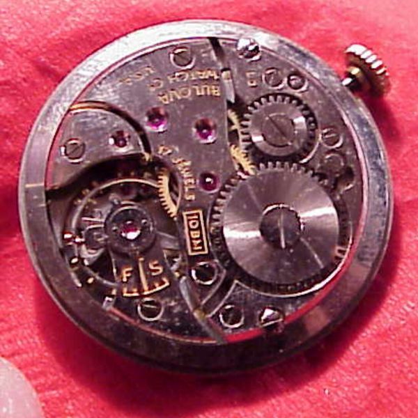 Vintage 28MM BULOVA 10BM 17 J WRISTWATCH RGP TOP CLEANING NEW YORK ...