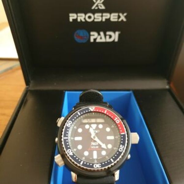 Seiko Prospex PADI 'Arnie' SNJ027P1 | WatchCharts