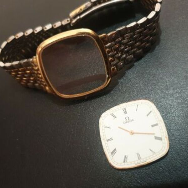 Vintage Mens 1980s Omega quartz watch for parts | WatchCharts