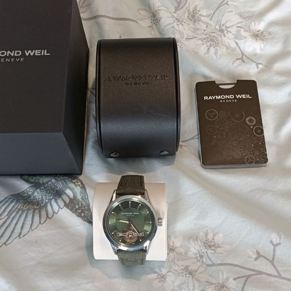 Raymond Weil Freelancer Automatic | WatchCharts Marketplace