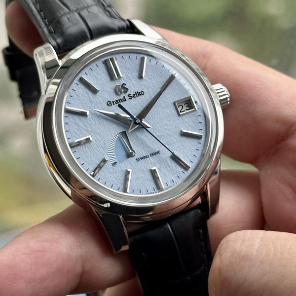 [WTS] Grand Seiko "Skyflake" Spring Drive SBGA407 | WatchCharts Marketplace