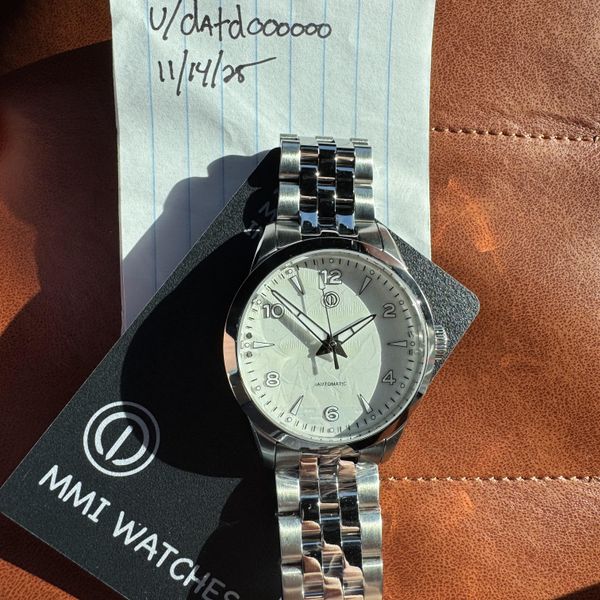 [WTS] MMI Nor-light II | WatchCharts Marketplace