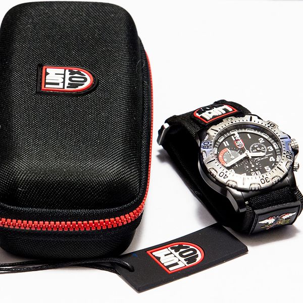 FS: Luminox Evo Ultimate 8351 w/ Velcro Strap! PVD/Chrono/Tritium ...