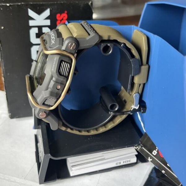 Casio G-SHOCK Green/Gold Chronograph Men's Watch - GD400 MSRP: $140 ...