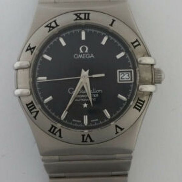 Mens Omega Constellation Automatic Chronometer 1502.40.00 Box Papers ...