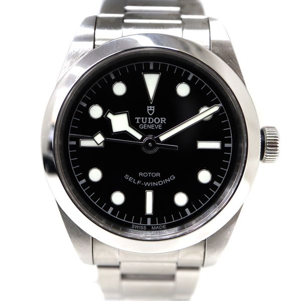 TUDOR [Tudor] 79500 Black Bay 36 self-winding men's 150m waterproof ...