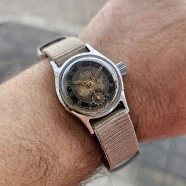 Doxa Military Watch Mens Watch WW2 Movement Doxa C 14 1940-1944 ...