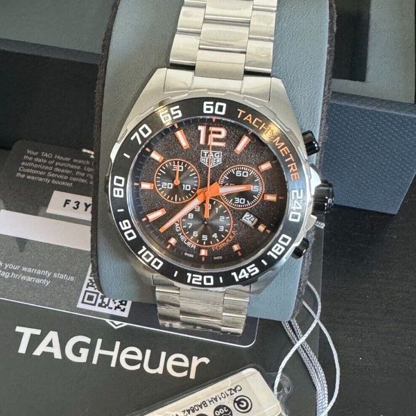 TAG Heuer Formula 1 Grey Men's Watch - CAZ101AHBA0842 | WatchCharts ...