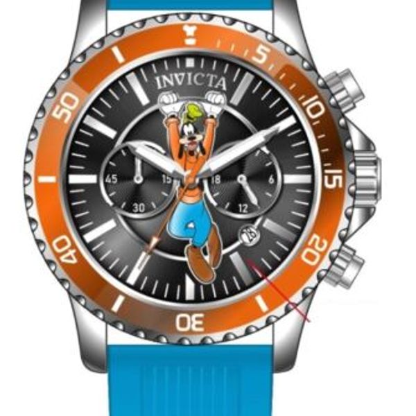 Invicta Disney Goofy Men's 48mm Limited Edition Fly-Back Chronograph ...