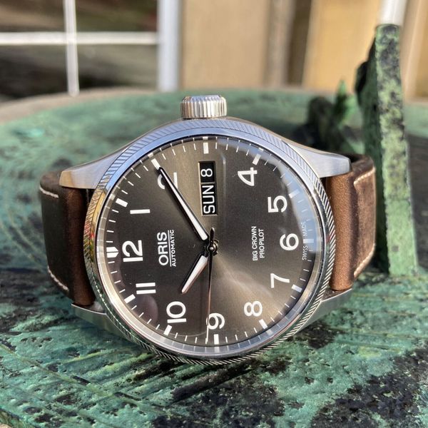 Oris Big Crown ProPilot Automatic Big Day Date Pilots Watch 45mm ...