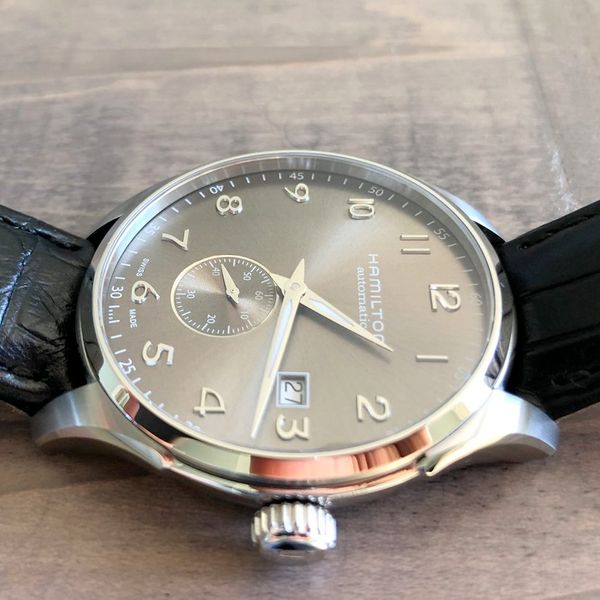 For sale only: HAMILTON Jazzmaster Maestro small seconds | WatchCharts