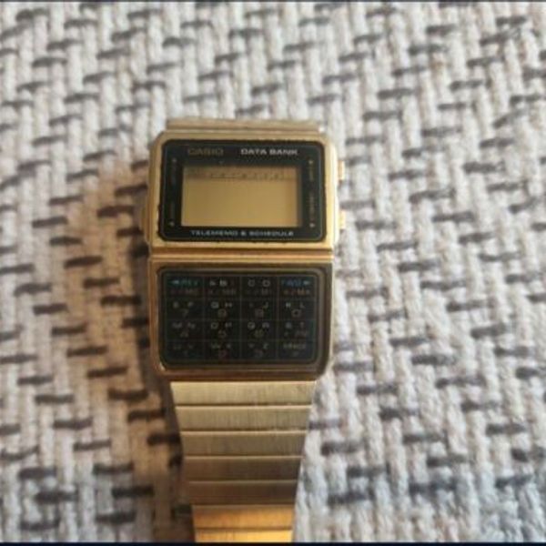 Casio Databank Gray Men's Watch - DBC611G-1VT Needs Battery ...