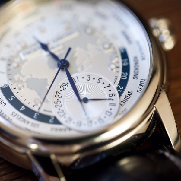 Frederique Constant World Timer Automatic Manufacture Limited Edition ...