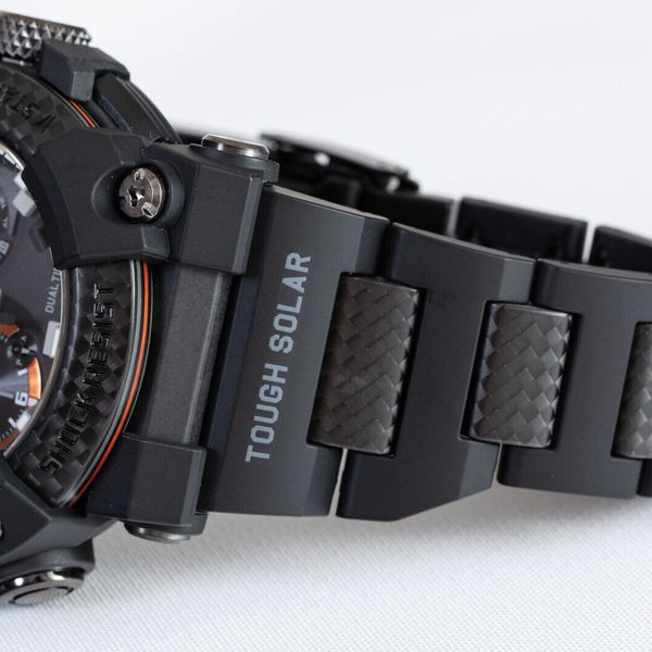 Casio G-Shock Frogman Analog-Digital Black Resin Watch GWFA1000XC-1A ...