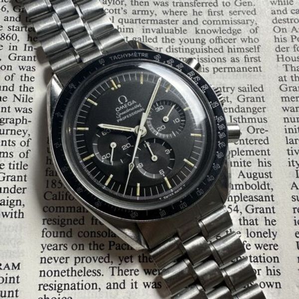 1970 Omega Speedmaster Pre-Moon ref. 145.022-69 with 1116 Bracelet ...
