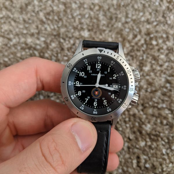 [WTS] Hamilton Navy Singapore Armed Forces Watch | WatchCharts Marketplace
