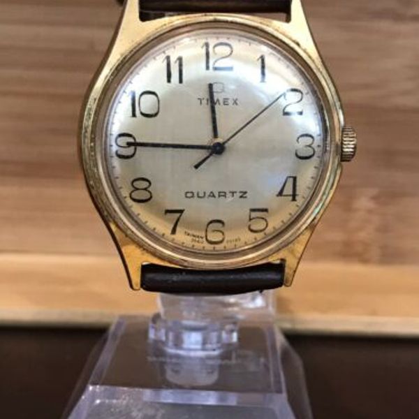 Vintage Timex A Cell 59410 09780 Men’s Quartz Watch . New Battery. New ...