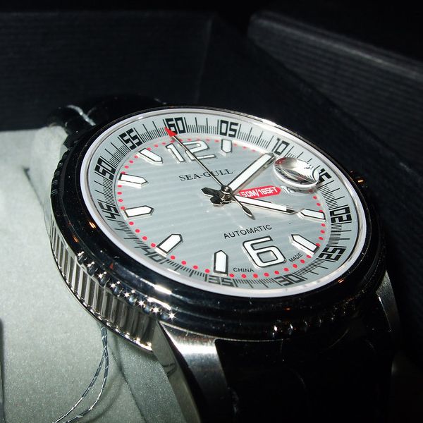 FS: New in box Sea-Gulls. M185S and M306S models... | WatchCharts
